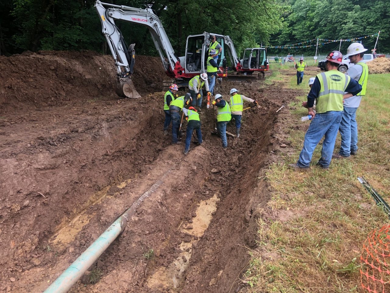 Early Grove Permanent Piping Modifications - MG Dyess